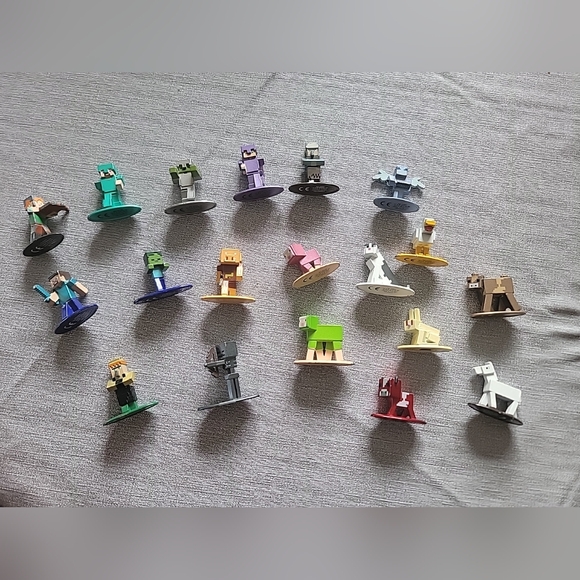 jada toys | Toys | Minecraft Nano Metal Figures Jada Toys Diecast ...